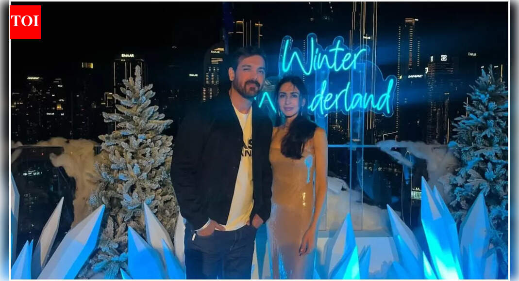 John Abraham and Priya Runchal celebrate cozy Christmas, setting major ...