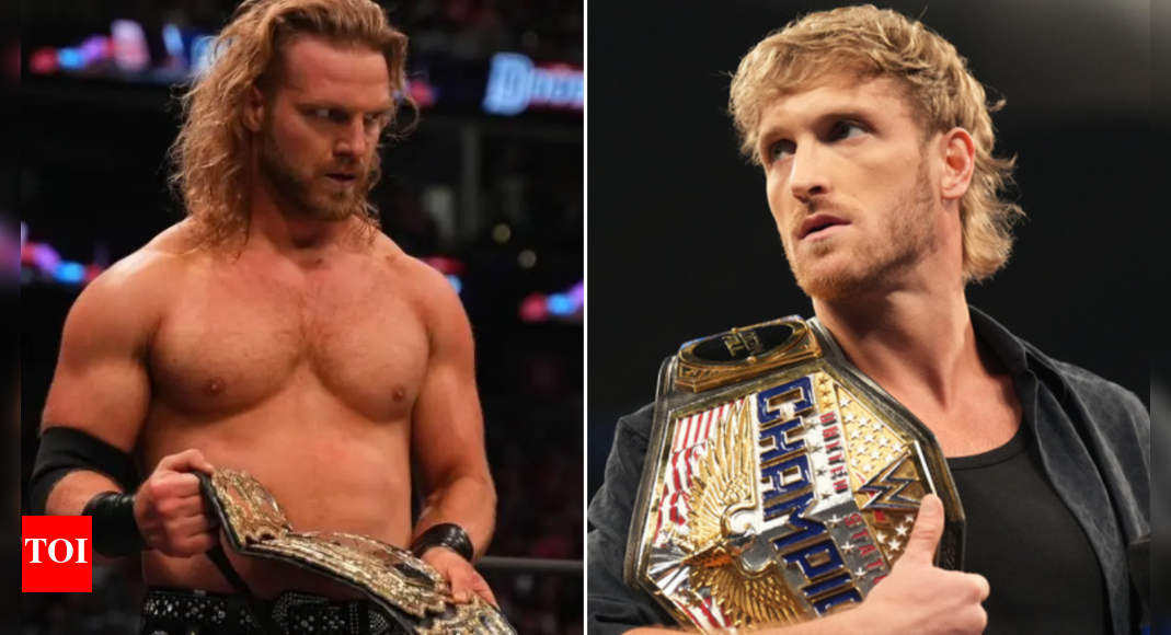 Hangman Page Adds Fuel to Logan Paul’s WWE 'Retirement' Drama | WWE ...