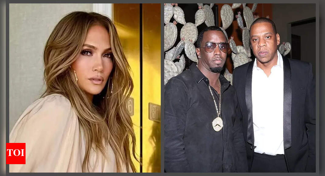 Jennifer Lopez's photo with Diddy from the same night as Jay-Z's ...