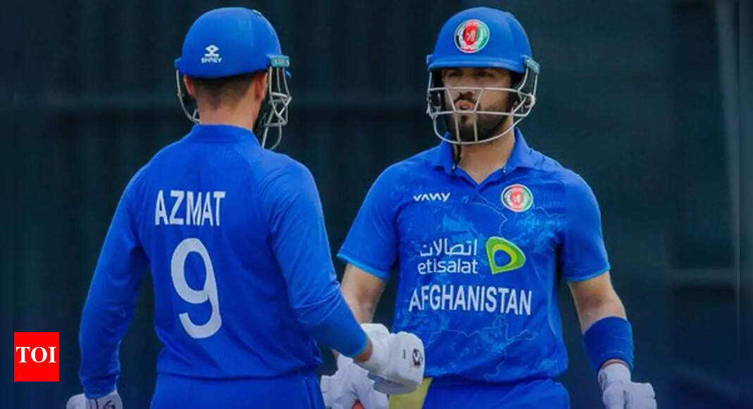 2nd T20I: Rasooli leads Afghanistan to 50-run victory over Zimbabwe ...