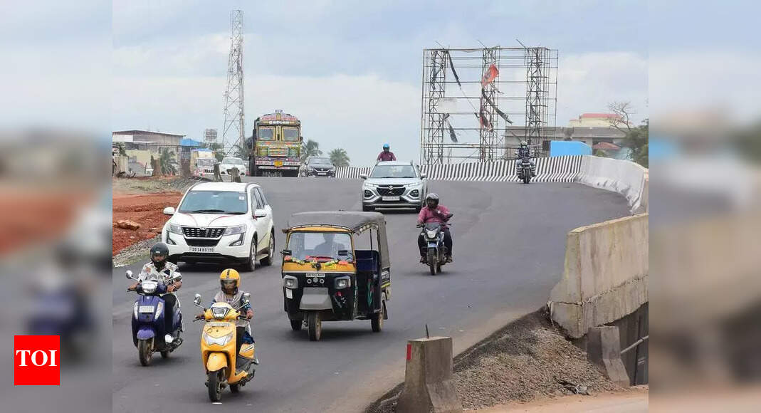 Flyover over NH-16 in Hanspal to open in Jan: Gadkari | Bhubaneswar ...