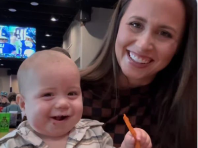 Viral Video: Baby stealing mom's fries is the cutest thing you will see ...