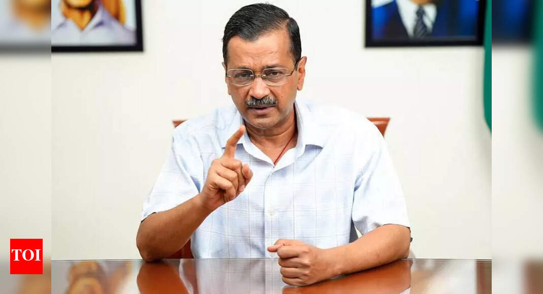 Will contest from New Delhi seat, says Kejriwal | Delhi News - Times of ...