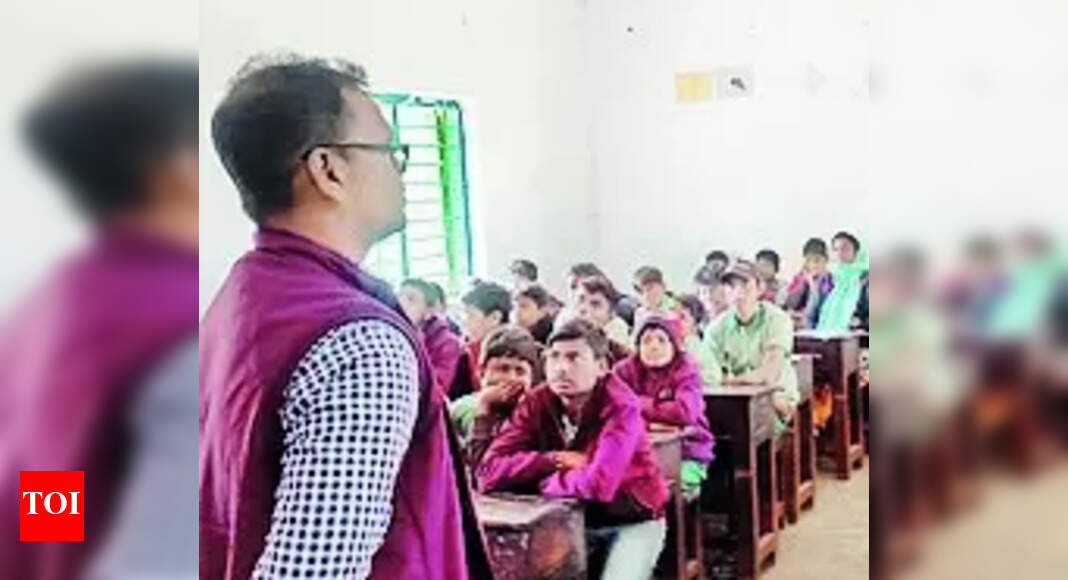 Anti-tobacco Awareness Drive In Bokaro Kv | Ranchi News - Times of India