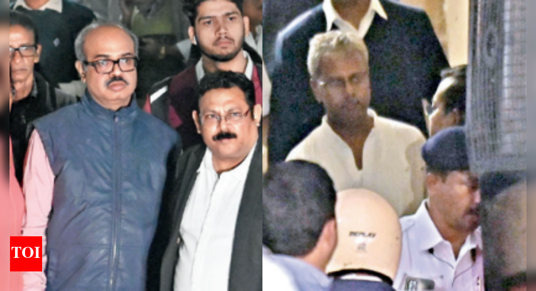 Kolkata: RG Kar ex-principal Sandip Ghosh, ex-officer-in-charge Abhijit Mandal get bail as CBI ...