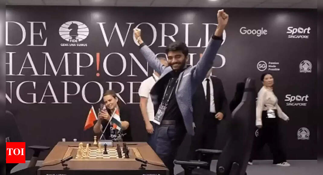 Garry Kasparov hails D Gukesh, defends Ding blunder | Chess News ...