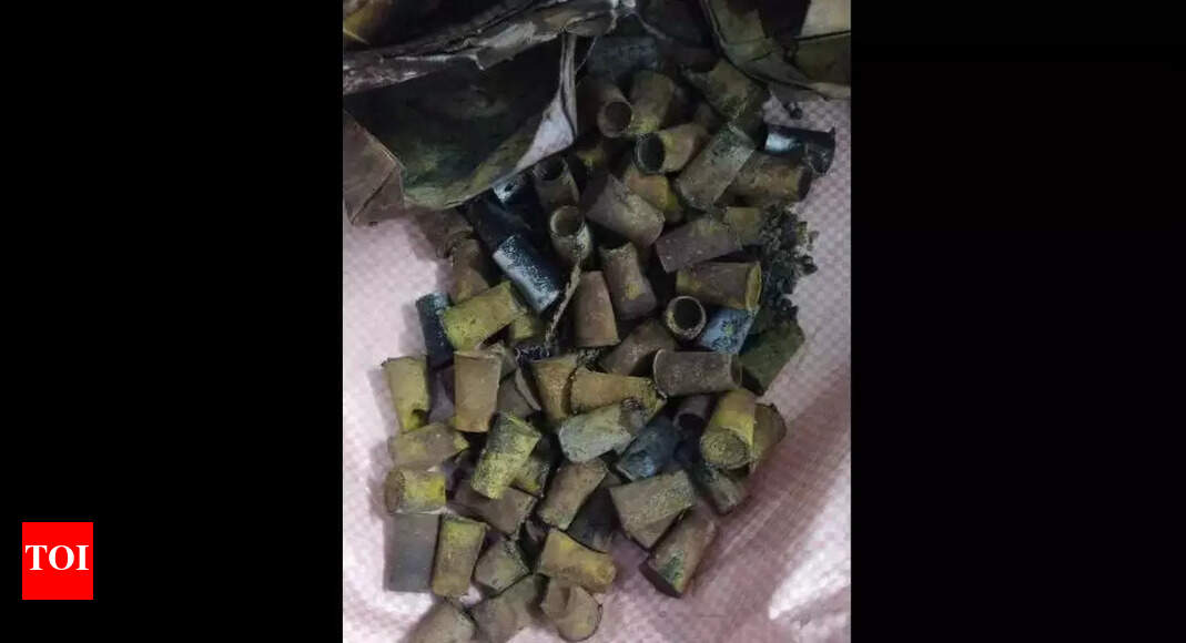 Airgun cork & pellets in cargo go off, sparks bomb scare at Nagpur ...