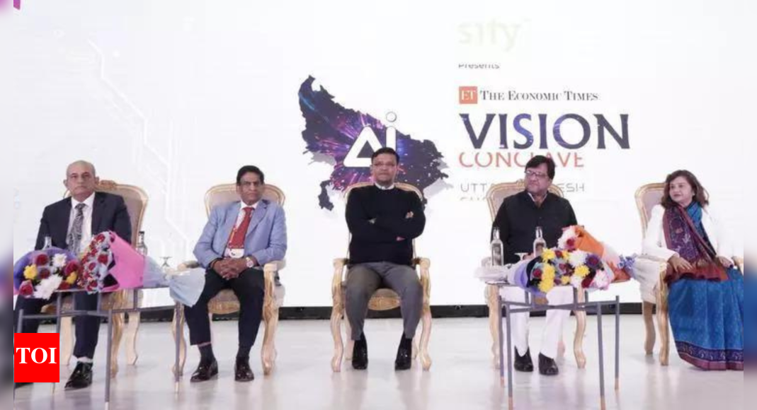 'Lucknow to become country’s first AI City' | Lucknow News - Times of India