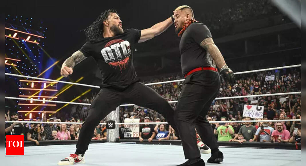 It’s Official: Roman Reigns vs. Solo Sikoa for Tribal Combat on Raw’s Netflix Debut | WWE News ...