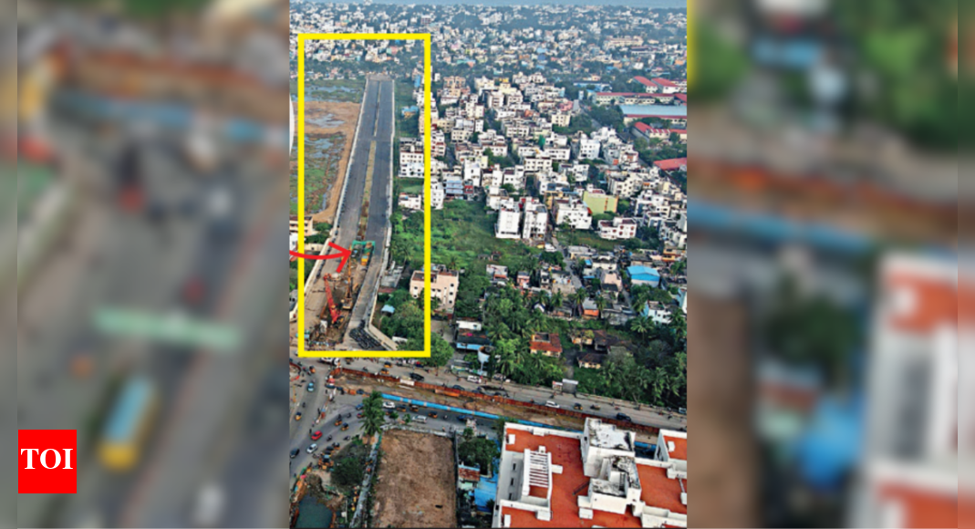 Chennai: OMR-ECR Link Road project back on track: 58 buildings in ...