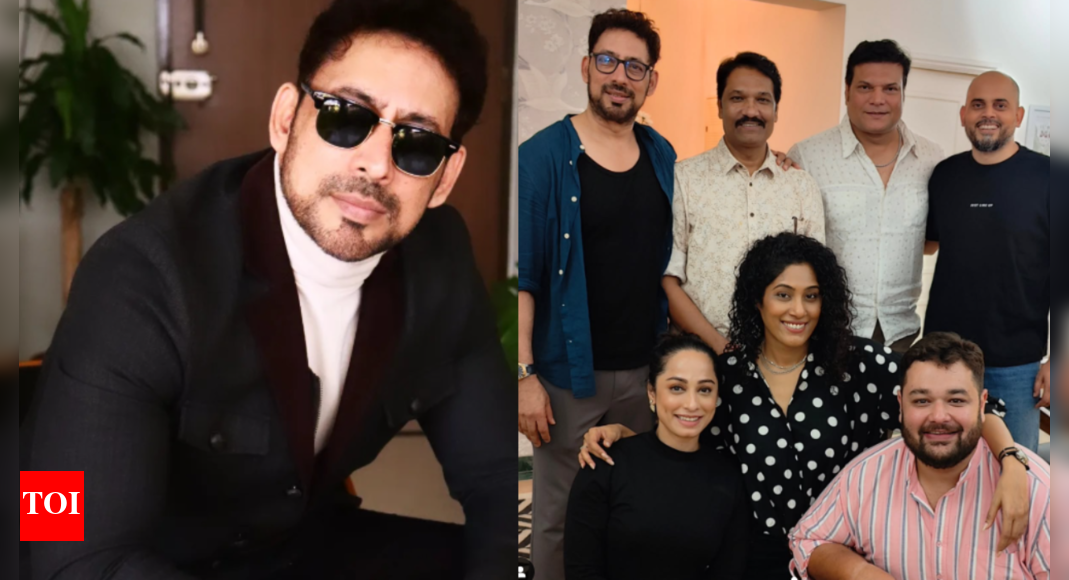 Exclusive: CID actor Hrishikesh Pandey has a double celebration on his ...