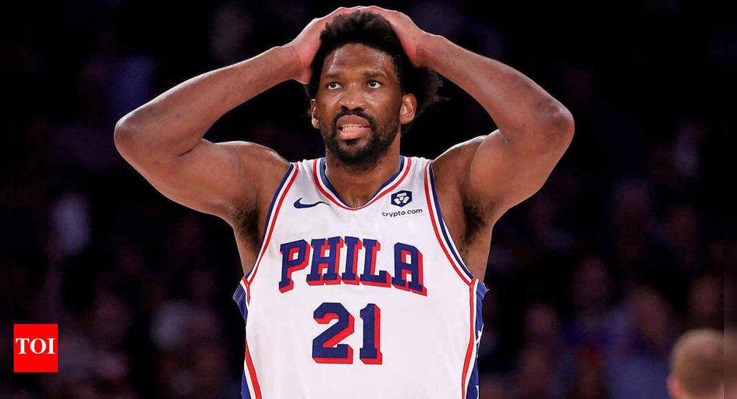 Joel Embiid's injury woes as new setback sparks backlash from fans ...