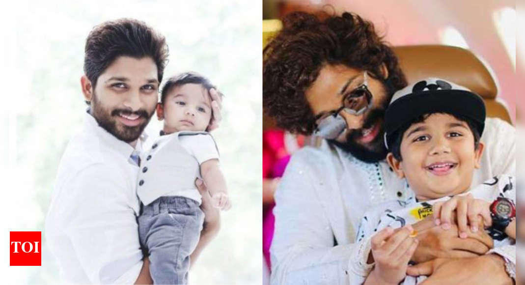 Throwback to the time when Allu Arjun shared his experience after son ...