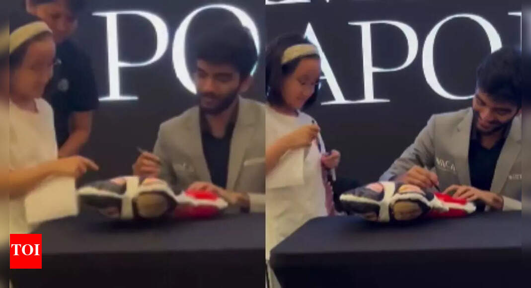 'Bhai jeet gaya, zindagi jeet gayi!': D Gukesh’s youngest fan gets a ...