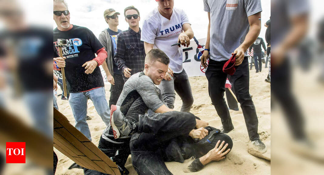 Leader of California white supremacist group gets two years in prison ...