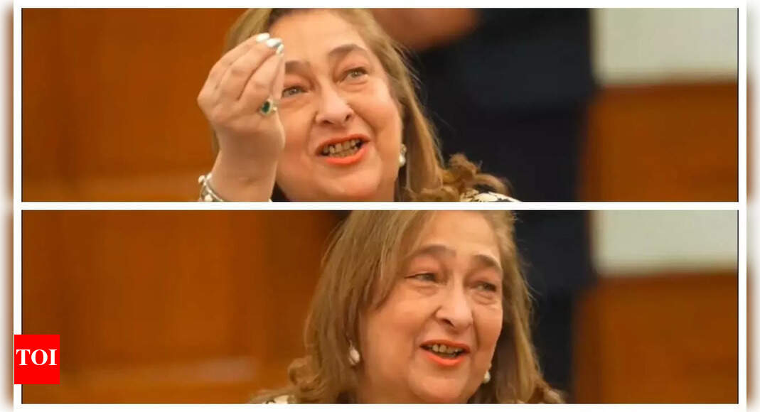 Reema Jain the beloved bua of Bollywood's kapoor family, here's ...