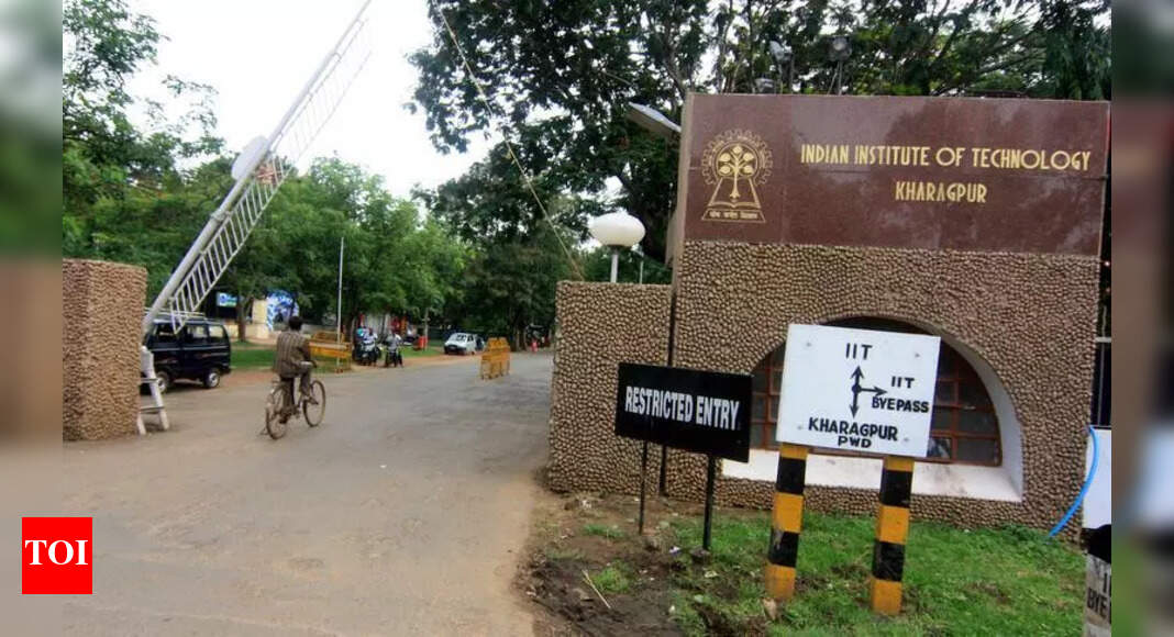 Row at IIT-Kharagpur over hospital shift | Kolkata News - Times of India