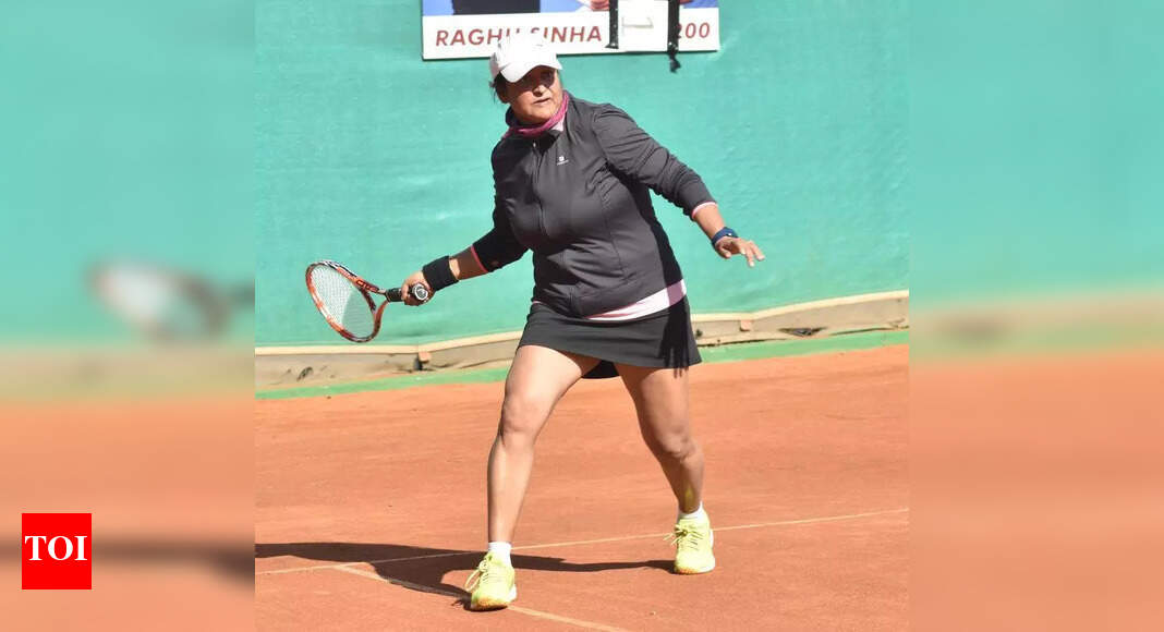 Raghu Sinha ITF 200 Tennis tournament: Jaipur’s Rani Smita Jain bags ...