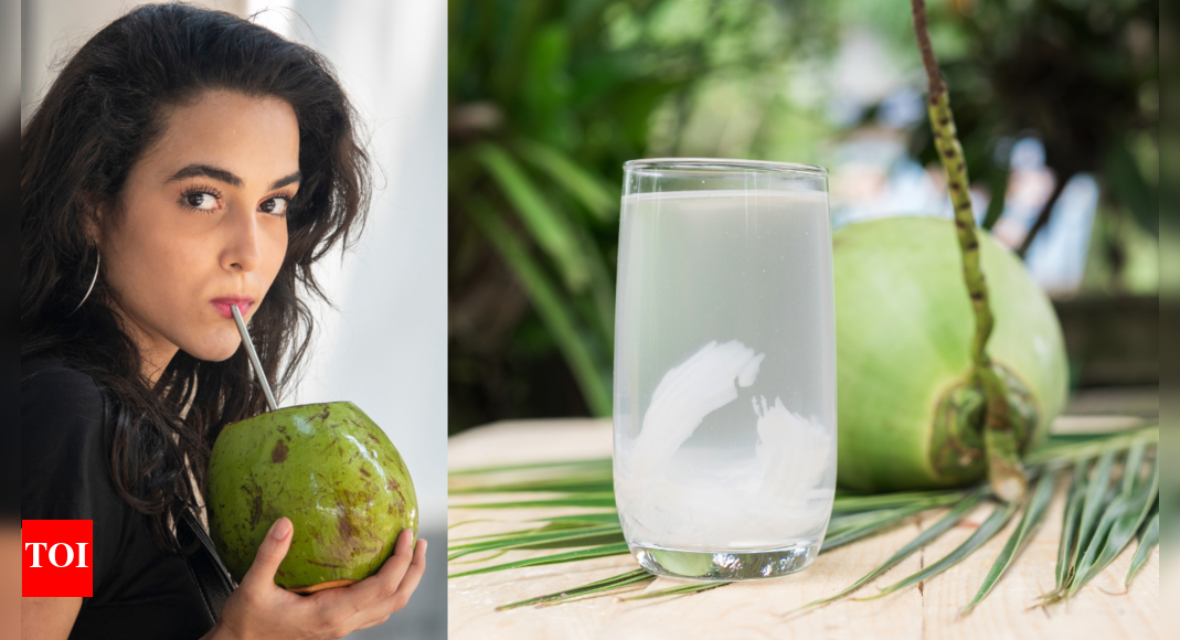Coconut water benefits: 5 reasons why coconut water is the best pre-workout drink | - Times of India