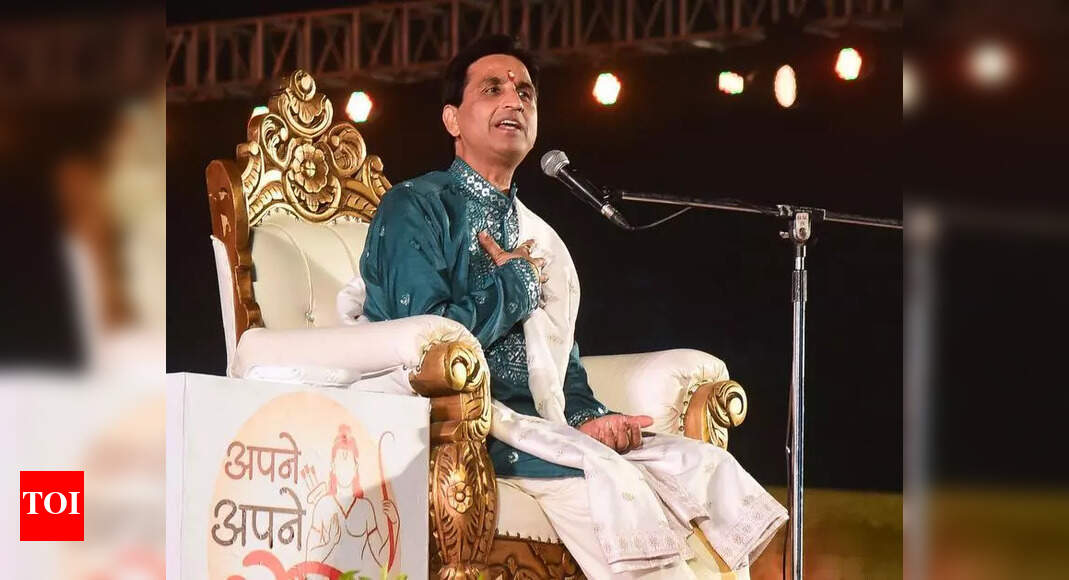 Kids can take inspiration from Lord Ram’s courage & moral values: Kumar ...