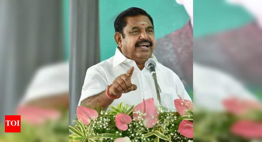 AIADMK general council meet today; aims to plan for victory | Chennai ...