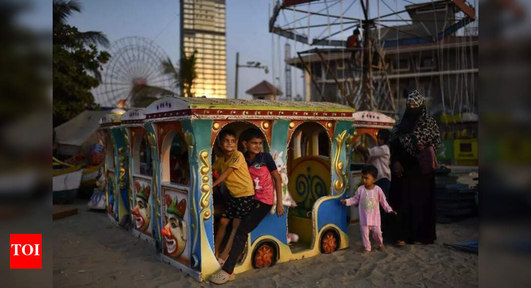 Mahim’s annual mela returns with its rides, rituals and secular spirit ...