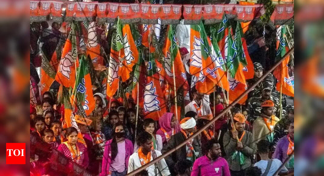 BJP gets ready to declare all 70 candidates | Delhi News - Times of India