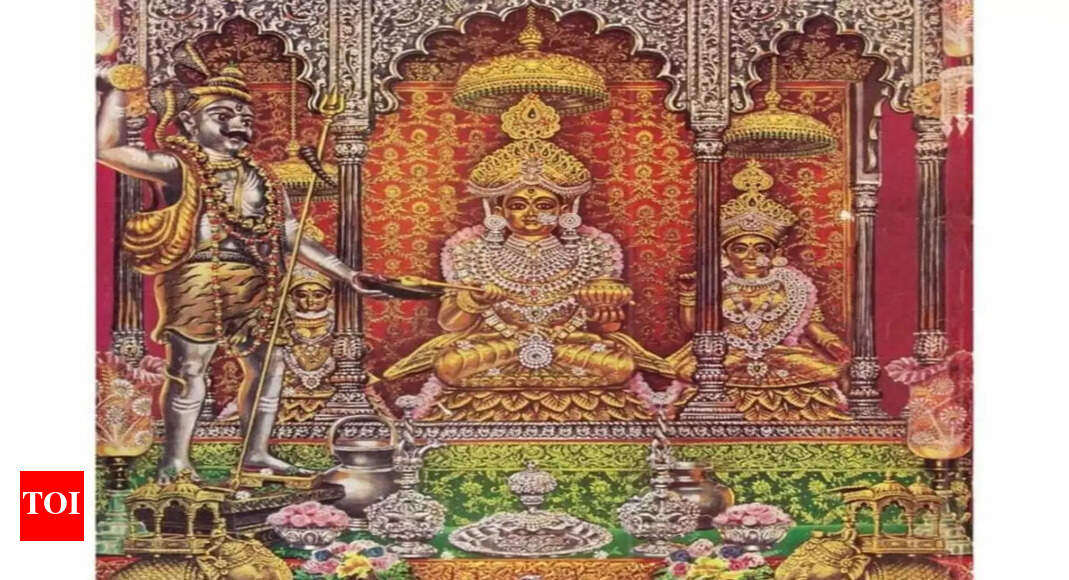 Goddess Annapurna: The Symbol of Abundance and Prosperity - Times of India