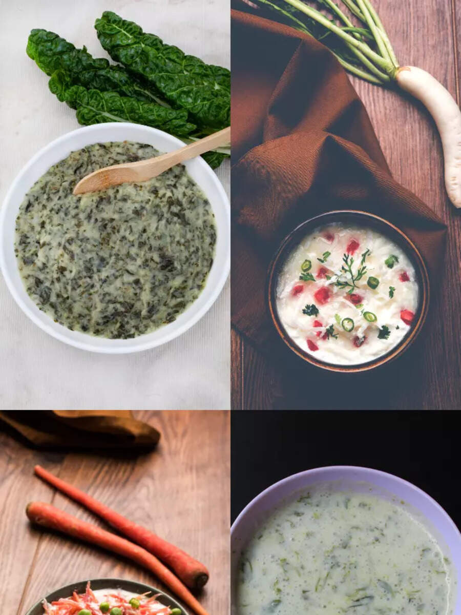 8 types of Raita to keep you warm during winters | Times of India