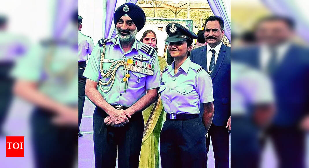 8 Mrsafpi Alumni Join Army, Iaf | Chandigarh News - Times of India