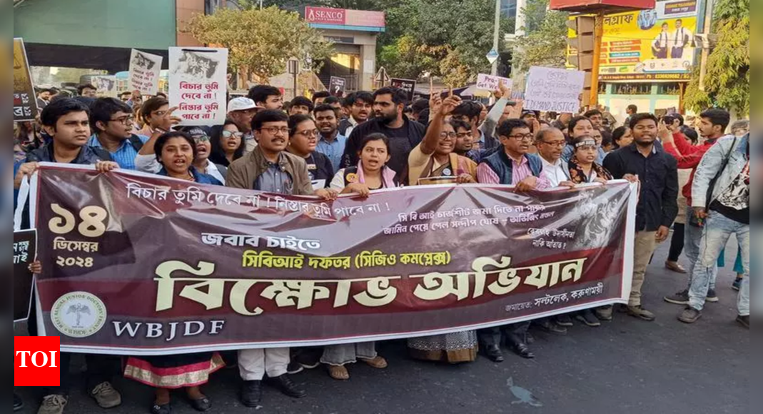 ‘CBI failure’ to file chargesheet in 90 days brings RG Kar protesters ...