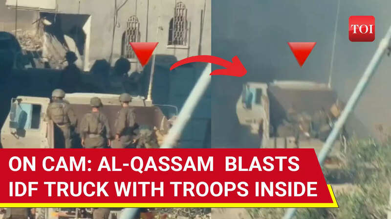 Al-Qassam Blows Up IDF Convoy In Shocking Jabalia Ambush; Mortar Fire ...
