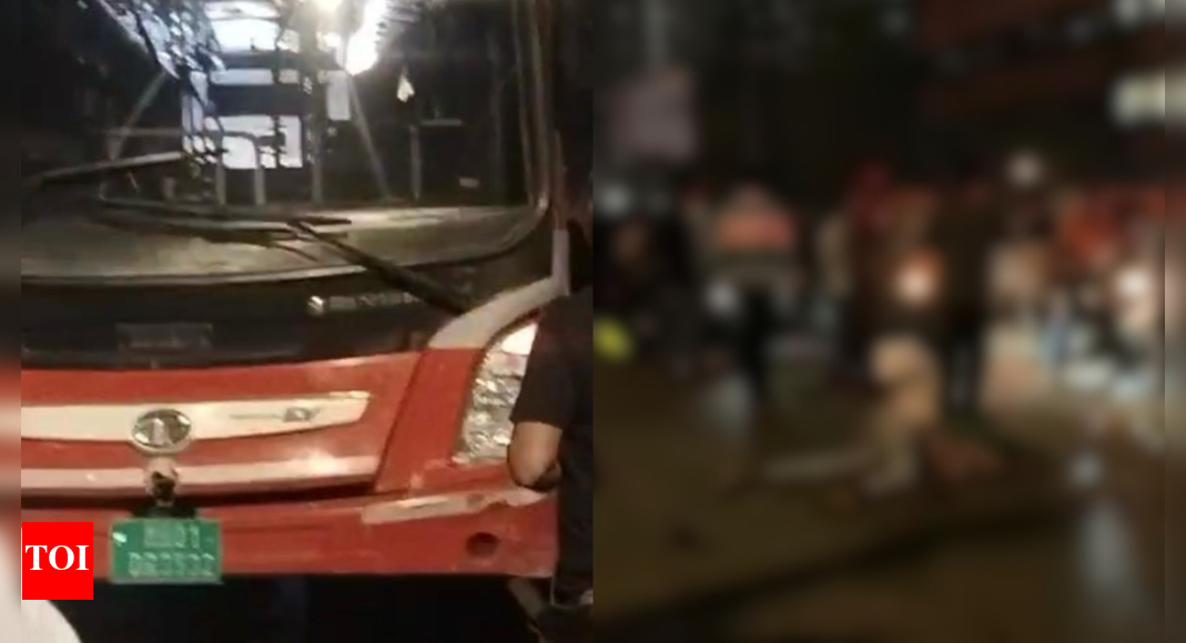 Another BEST bus accident in Mumbai; third in less than a week | Mumbai ...