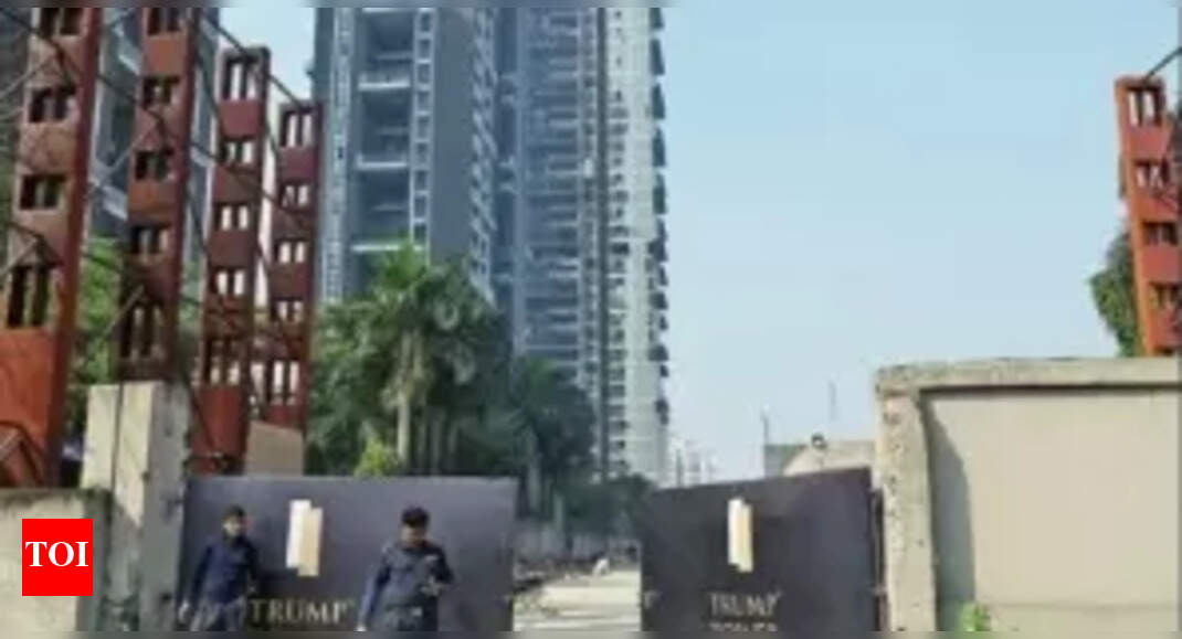 Kolkata's Trump Tower in Rs 14 crore tax tussle with civic body, faces ...