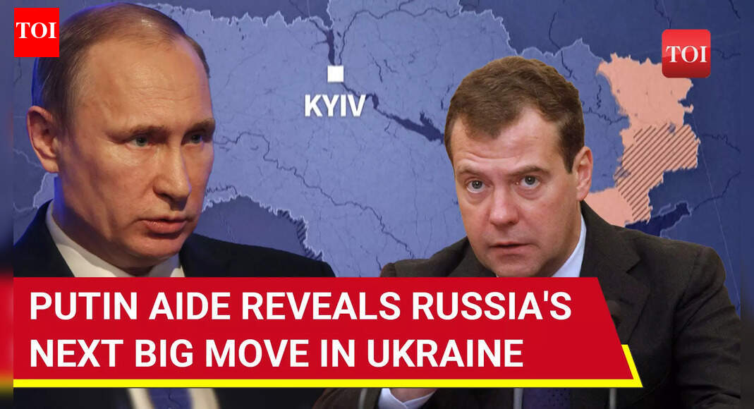 Putin Aide Medvedev Details Russia's Chilling Plan To 'Wipe Out ...