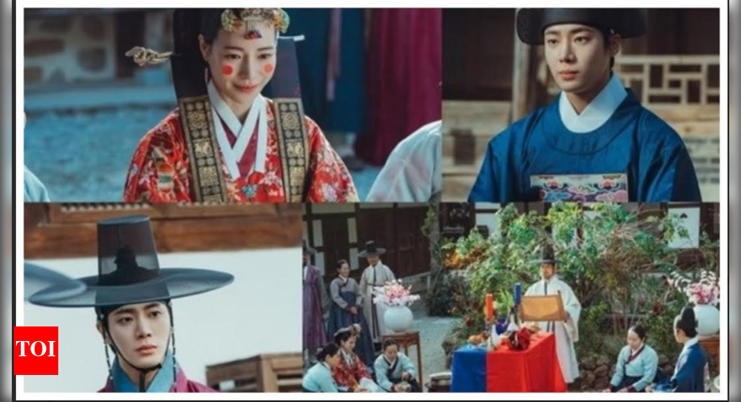Lim Ji Yeon marries Choo Young Woo while another Choo Young Woo watches ...