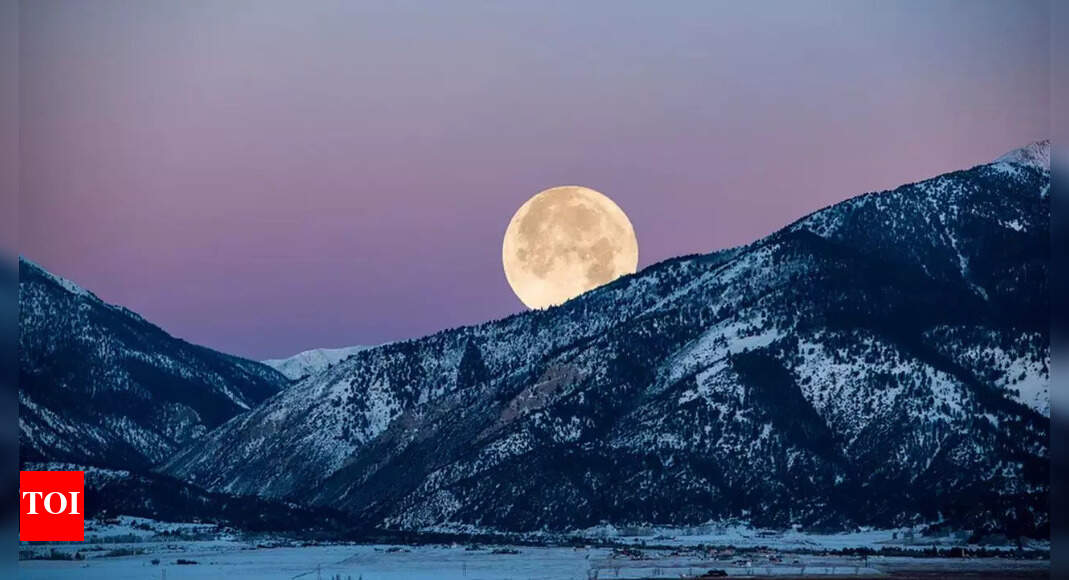 Cold Moon 2024 to light up the skies on December 15, a rare event 19 ...