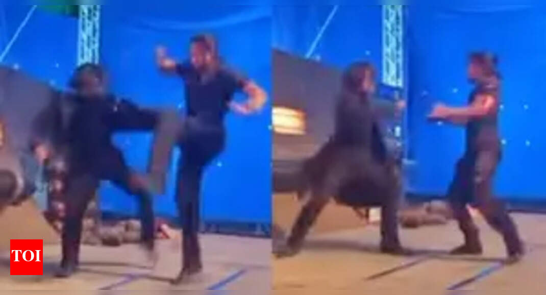 Action hero Tiger Shroff tells why he doesn't 'really like to fight ...