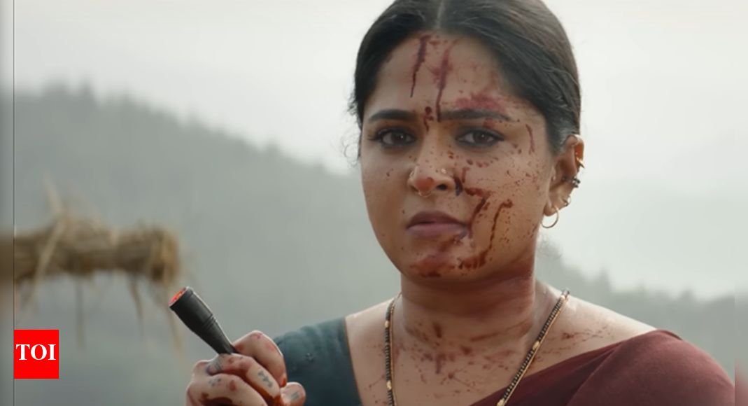 Anushka Shetty’s intense crime drama 'Ghaati' to release on THIS date ...
