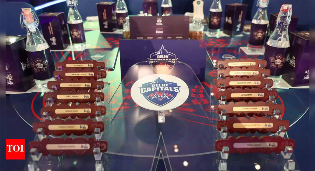 DC WPL 2025 Full Player List, DC Squad | Delhi Capitals WPL 2025 Team ...