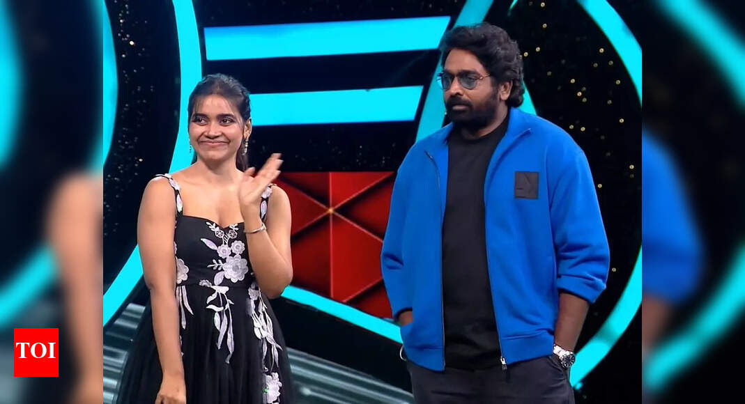 Bigg Boss Tamil 8: Tharshika gets evicted from the house - Times of India