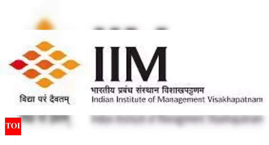 IIM Vizag launches EMBA prog | Vijayawada News - Times of India