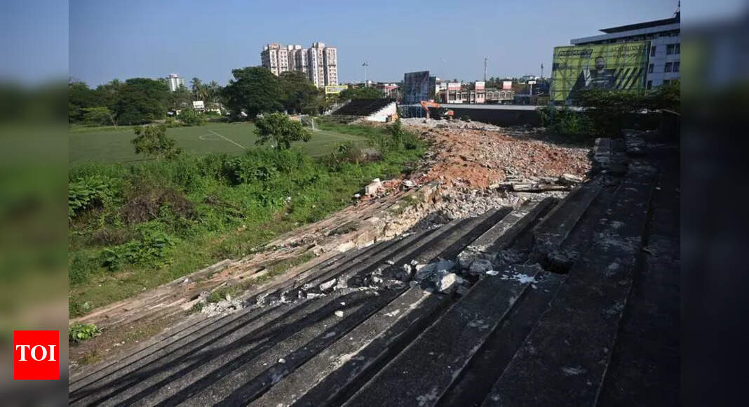 GCDA launches major revamp plans for Ambedkar Stadium | Kochi News ...