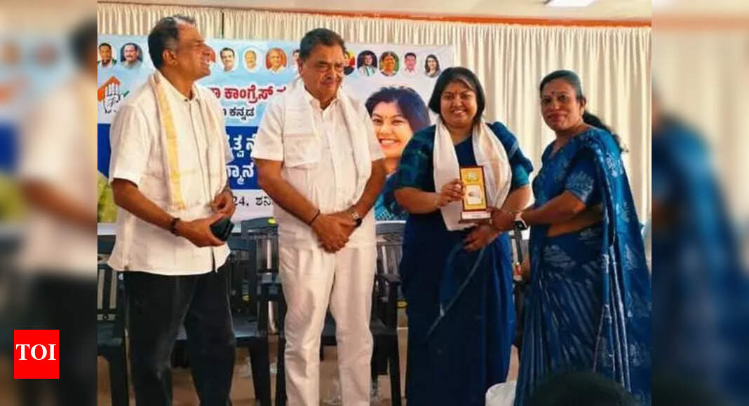 Women must have determination to succeed: Sowmya Reddy | Mangaluru News ...