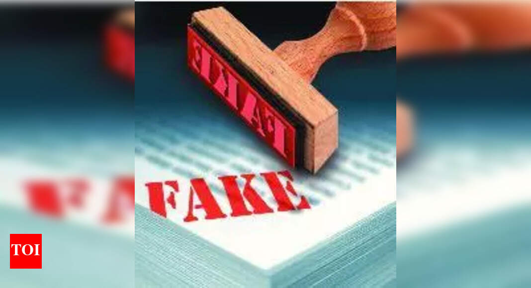 LLB dropout-led gang fakesAadhaar, court surety papers | Bengaluru News ...