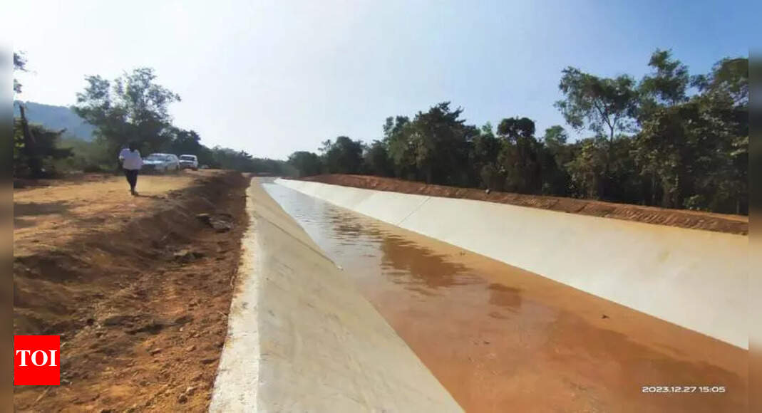 Tillari winter canal works on hold till Sal barrage is ready by March ...