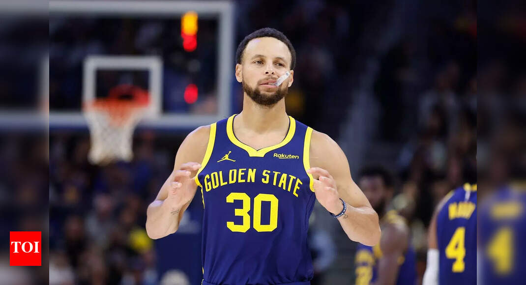Stephen Curry reacts instantly to Warriors' blockbuster trade | NBA News - Times of India