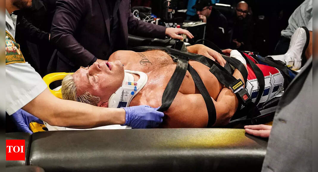 WWE reveals Cody Rhodes’ injury update following Kevin Owens ...