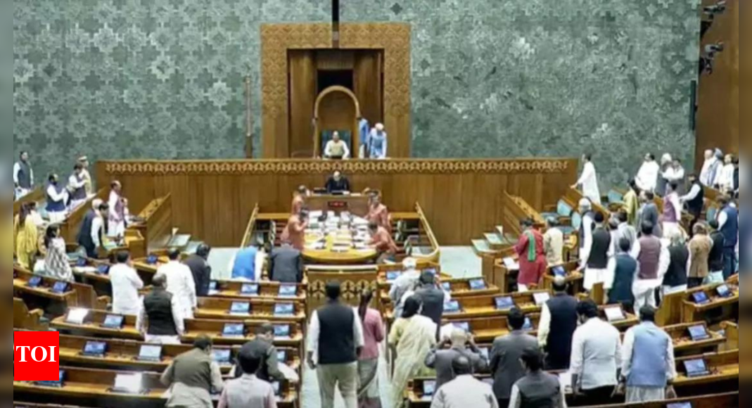 One nation, one poll bill in LS tomorrow; BJP issues whip to all MPs - The Times of India