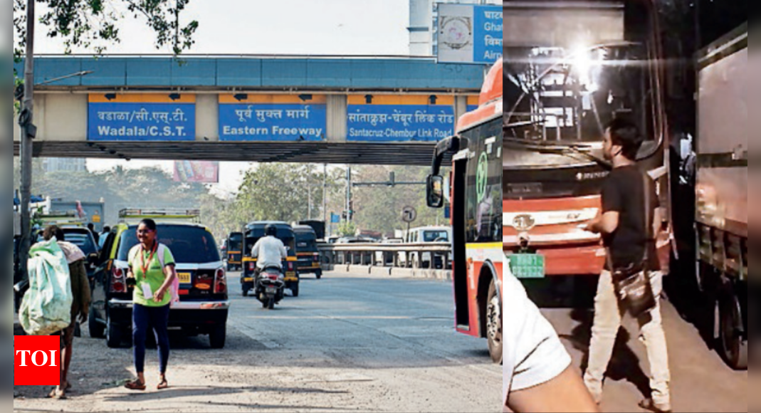 Mumbai BEST bus crash: Driver charged with ‘causing death by negligence ...